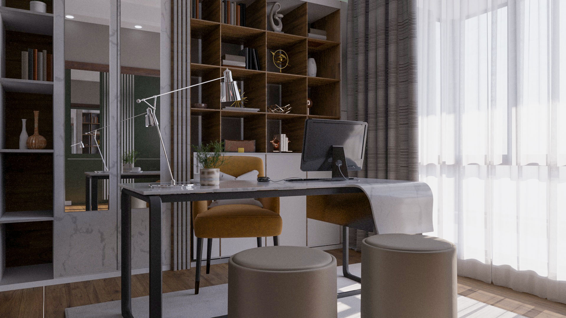 Modélisation d'espaces - Space Design Maker